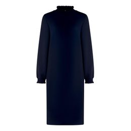 Cartoon Casual-Kleid mit Eingrifftaschen in Dunkelblau | Gr.: 44