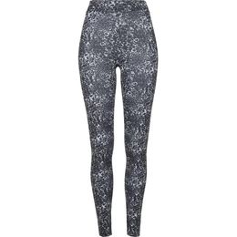 Urban Classics Leggings in black/white | Gr.: XS