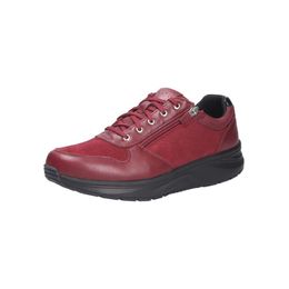 Joya Schn&uuml;rschuh DYNAMO ZIP W DARK RED II in rot | Gr.: 41