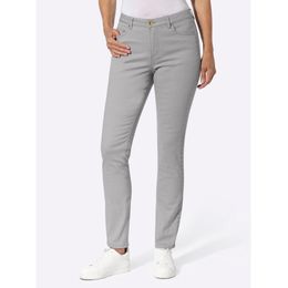 WITT WEIDEN Jeans in steingrau | Gr.: 40