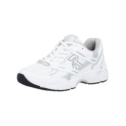 Rieker Damen Sneaker "Rieker Sneaker Textil", Gr. 42, wei&szlig;, Textil, Schuhe