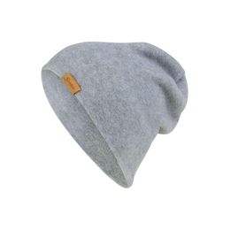 Sterntaler Beanie Umschlag in silber mel. | Gr.: 57 cm