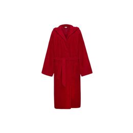 M&ouml;ve M&ouml;ve Superwuschel Bademantel mit Kapuze in ruby | Gr.: XL