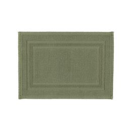 Rhomtuft Badematten Gala olive - 404 in olive - 404 | Gr.: 50 x 70 cm