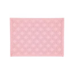 Rhomtuft Badematten Seaside rosenquarz - 402 in rosenquarz - 402 | Gr.: 50 x 70 cm