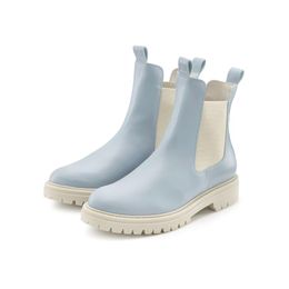ELBSAND Stiefelette in hellblau | Gr.: 44