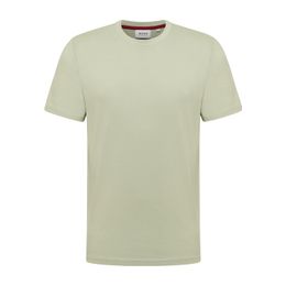 Mustang Herren Kurzarmshirt "Herren Style Austin"hellgr&uuml;n, Gr. S, Jersey, 100% Baumwolle, Shirts