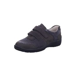 Waldl&auml;ufer WALDL&Auml;UFER Slipper Hesna in carbon | Gr.: 7,5