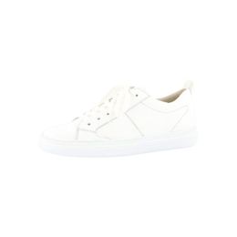 Paul Green Sneaker in Wei&szlig; Lack | Gr.: 38,5