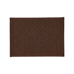 Rhomtuft Badematten Seaside mocca - 406 in mocca - 406 | Gr.: 50 x 70 cm