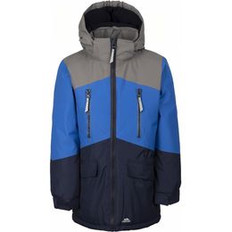 Trespass Kinder Winterjacke "Westere Rainwear Jacket" in Blau | Gr.: 9-10 Jahre
