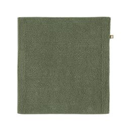 Rhomtuft Badteppiche Pur olive - 404 in olive - 404 | Gr.: 60 x 60 cm