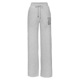 Bench Jogginghose in grau meliert | Gr.: 32/34