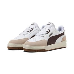 Puma Damen Sneaker "SHUFFLE DOWNTOWN OG", Gr. 42, braun, Synthetik, Schuhe, f&uuml;r sportliche und l&auml;ssige Anl&auml;sse, mit Gummilaufsohle