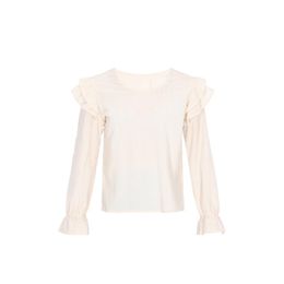 NAEMI Women Blouse in Beige | Gr.: M