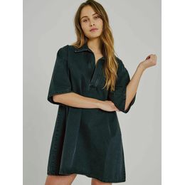 NORR Damen Jerseykleid "NORR Dress Hannali"schwarz washed, Gr. 38, Obermaterial: 100% Baumwolle, Kleider