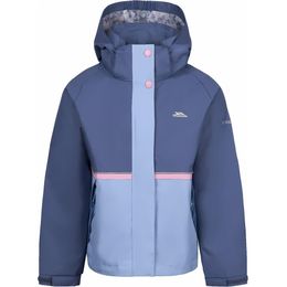 Trespass Kinder Winterjacke "Allora Rain Jacket Tp50" in Blau | Gr.: 5-6 Jahre