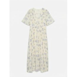 V&eacute;ro Moda Vero Moda Gesmoktes Kleid in Birch 2 | Gr.: M