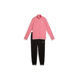 Puma Jogginganzug Metallic in Pink | Gr.: M
