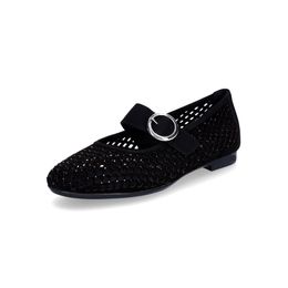 Remonte Ballerina in Schwarz | Gr.: 38