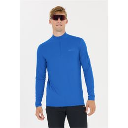 Endurance Herren Funktionsshirt "Armin", blau, Gr. XL, unifarben, 90% Polyester, 10% Elasthan, Shirts, mit Quick Dry-Funktion