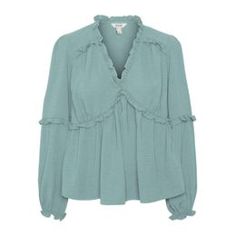 V&eacute;ro Moda Vero Moda Bluse in Gray Mist | Gr.: S
