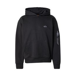 Alpha Industries Sweatshirt 'DTM' Herren Gr&ouml;&szlig;e L schwarz