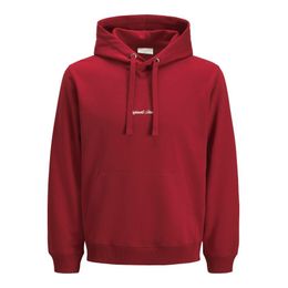 Jack & Jones Jack & Jones Kapuzenpullover in Rio Red | Gr.: L