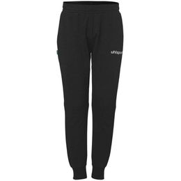Uhlsport Trainingshose "Essential Modern Sweathose" in Schwarz | Gr.: XL
