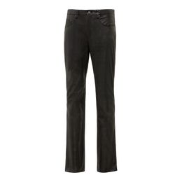 RICANO Herren Lederhose "Lederhose No. 3 TR - Cow Waxy", schwarz, Gr. 31, Obermaterial: 100% Rindnappaleder CNA., Hosen, Handgefertigt aus echtem