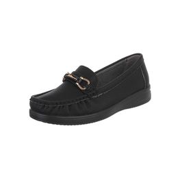 Ital-Design Halbschuh in Schwarz | Gr.: 41