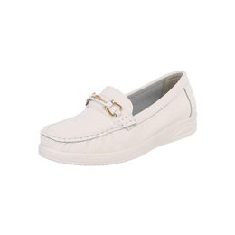 Ital-Design Halbschuh in Wei&szlig; | Gr.: 36