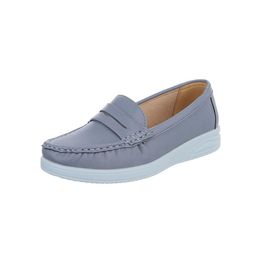 Ital-Design Halbschuh in Hellblau | Gr.: 36