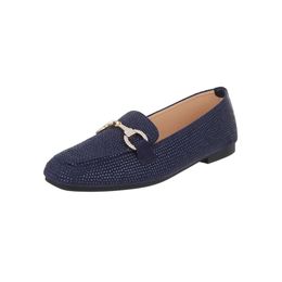 Ital-Design Halbschuh in Dunkelblau | Gr.: 39