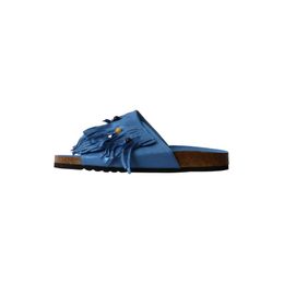 Findlay Paris-Slipper Blau | Gr.: 39