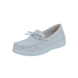 Ital-Design Halbschuh in Hellblau | Gr.: 40