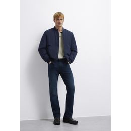 Mavi Herren Gerade Jeans "HUNTER", blau, Gr. 31, 82% Baumwolle, 12% Lyocell, 5% Elastomultiester, 1% Elastan, Jeans, Straight Jeans
