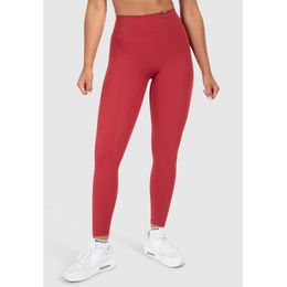 Smilodox Leggings Marie in Weinrot | Gr.: S