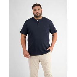 Lerros Herren T-Shirt "T-Shirt mit Rundhalsausschnitt, grosse Gr&ouml;&szlig;en", blau, Gr. 6XL, 100% Baumwolle, Shirts, Herren T-Shirt &Uuml;bergr&ouml;&szlig;e, 100%