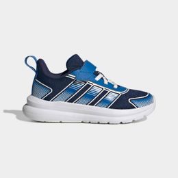 M&auml;dchen Sneaker "TENSAUR RUN 4.0 KIDS", adidas Sportswear, Gr. 35, blau, Synthetik, Textil, Schuhe, f&uuml;r Kinder & Jugendliche