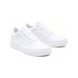 Vans Kinder Sneaker "Uy Old Skool" in Wei&szlig; | Gr.: 27