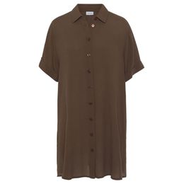 Lascana Longbluse in braun | Gr.: 38