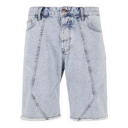 2Y Premium Herren Shorts "2Y Premium Herren 2Y Jeans Shorts", blau, Gr. 30, unifarben, 97% Baumwolle, 3% Elasthan, Hosen