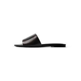 L37 Handmade Shoes Hausschuh 'ALL THE COLORS FADE' Damen Gr&ouml;&szlig;e 36 schwarz
