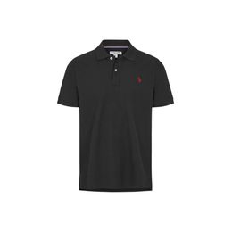 U.S. Polo Assn. Button Up Shirt 'UMALFRED' male size S Black