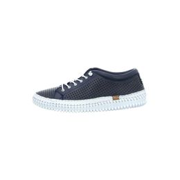 Andrea Conti Sportliche Schn&uuml;rschuhe in Blau | Gr.: 37