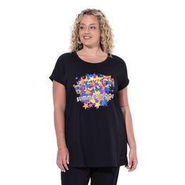 Angel of Style Shirt in schwarz | Gr.: 56