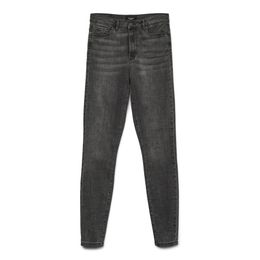 V&eacute;ro Moda Vero Moda Skinny Jeans in Dark Grey Denim | Gr.: xxl-l34