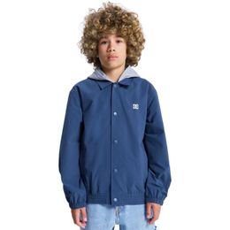 DC Shoes Kinder Outdoorjacke "Driver", blau, Gr. 16, Obermaterial: 100% Polyester., Jacken
