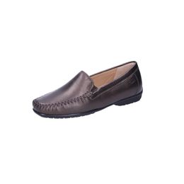 Sioux Sportlicher Slipper in braun | Gr.: 38